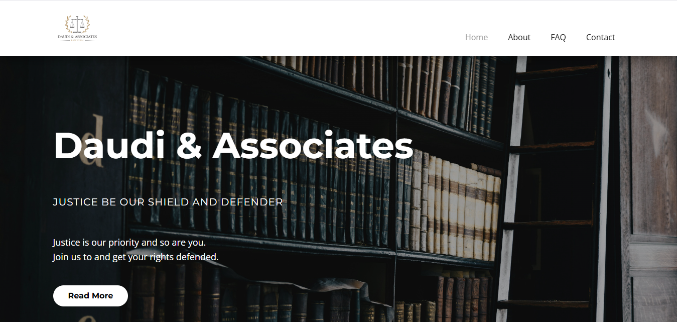 David Nogrene | Professional Frontend Developer in Nairobi Kenya